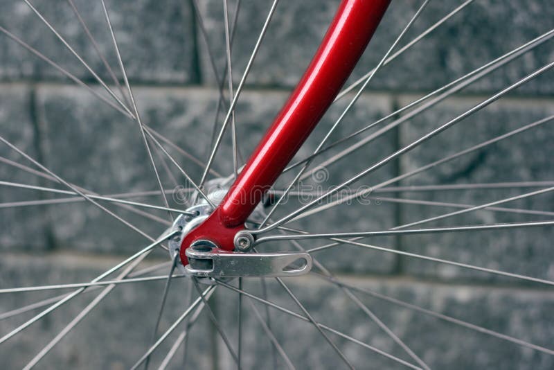 Bicycle front wheel stock photo. Image of shiny, wheels - 22148380