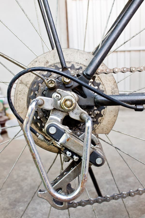 Bicycle gear stock photo. Image of closeup, biking, technology - 36312914