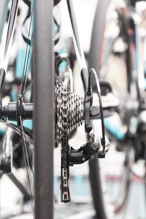 Bicycle gears stock photo. Image of bike, cycling, sport - 56353724