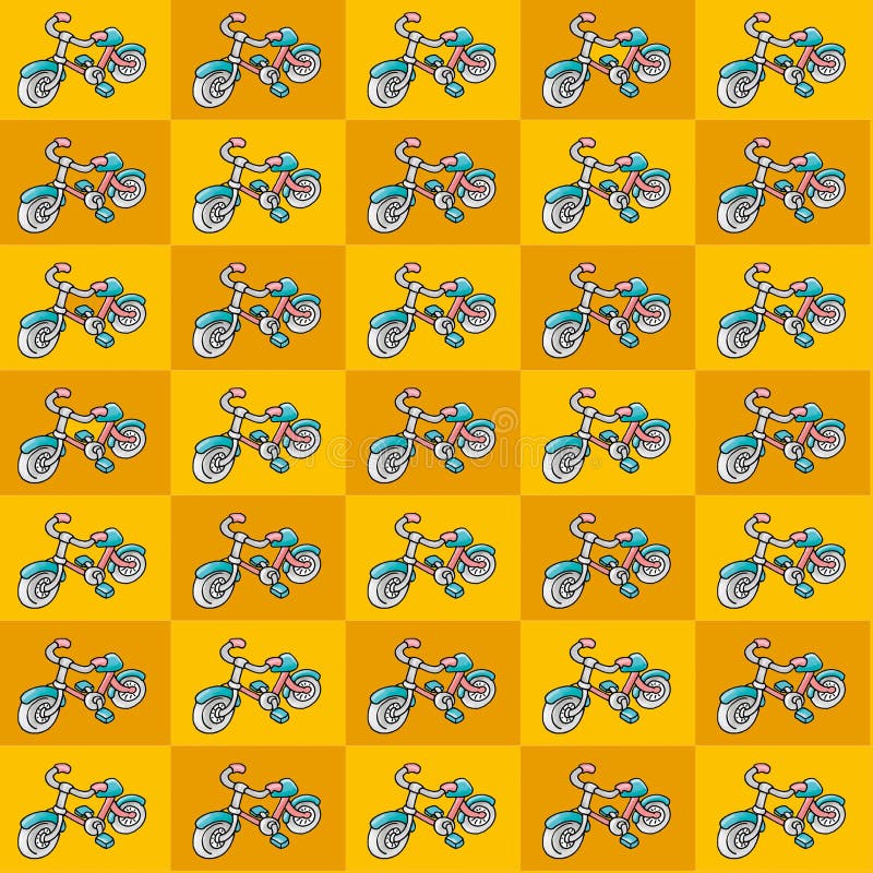 Bicycle Gift Card or Cloth, Pattern, Repeating Pattern, Stock ...