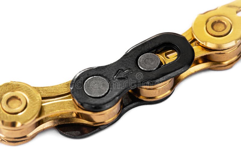 Bicycle Gold Chain Connector or Missing Link for Quick Link Connection ...
