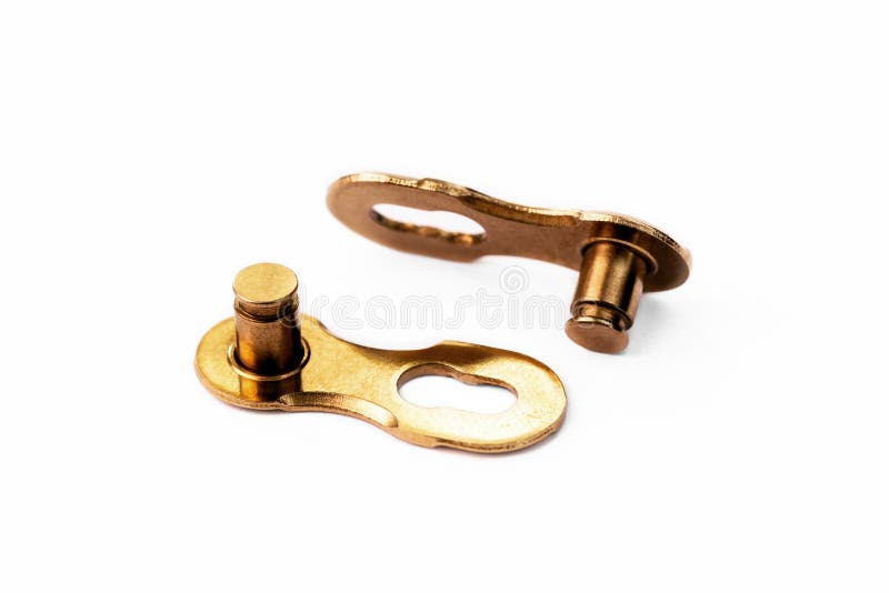 Bicycle chain connector stock image. Image of bike, chain - 246017035