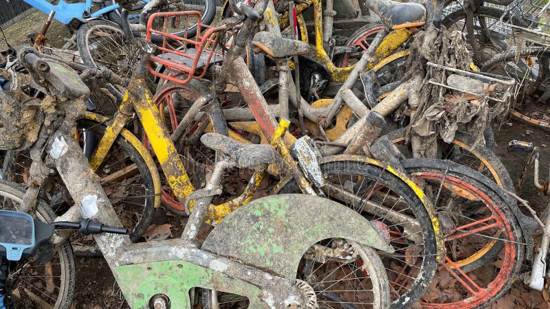 Junk Bicycles Stock Photos - Free & Royalty-Free Stock Photos from ...