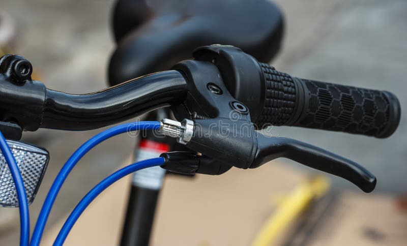 Bicycle hand brake stock image. Image of hold, detail - 82875715