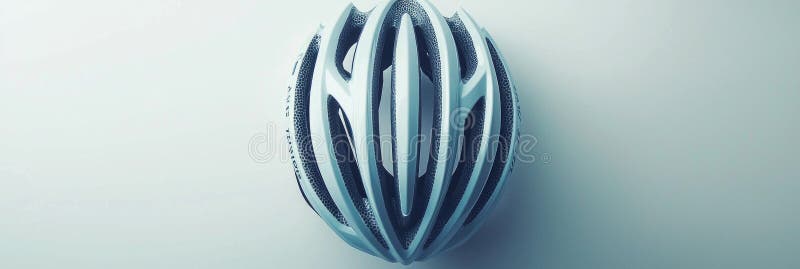 Bicycle Helmet is Prominently Displayed Against a White Background ...