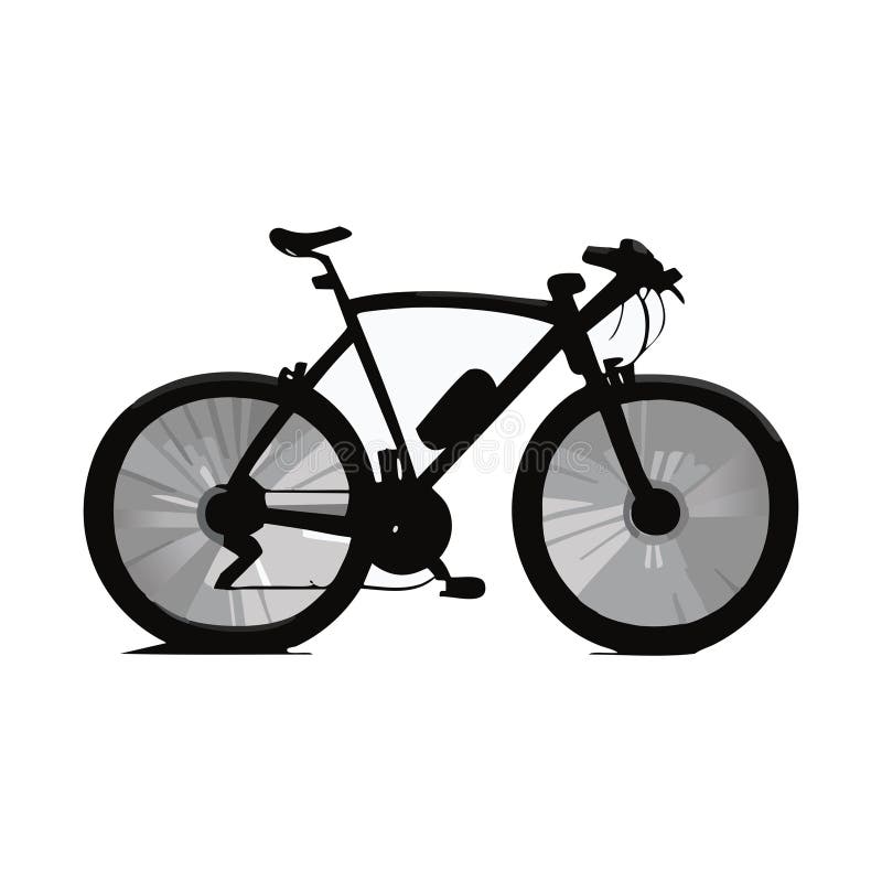 Bicycle Icon. Flat Illustration of Bike Vector Icon for Web Design ...
