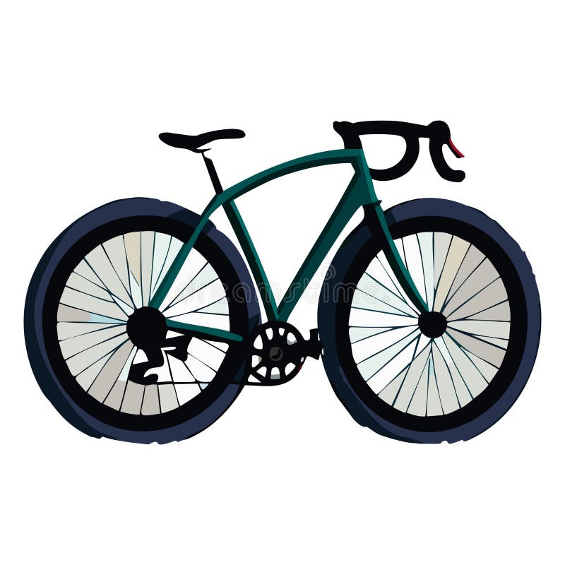 Bicycle Icon. Flat Illustration of Bike Vector Icon for Web Design Stock Vector - Illustration ...