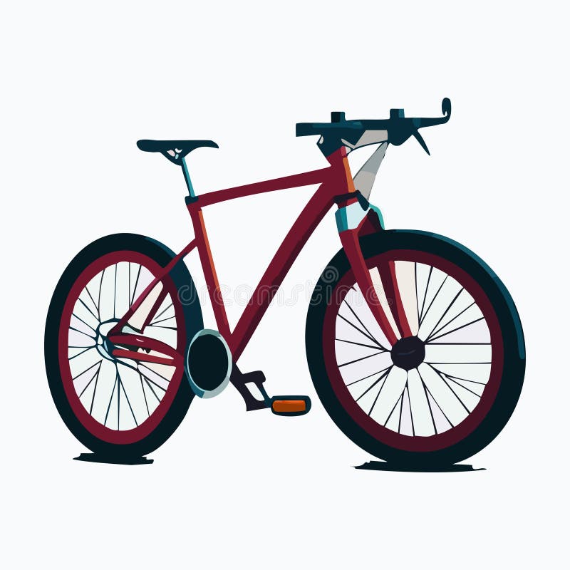 Bicycle Icon. Flat Illustration of Bike Vector Icon for Web Design ...