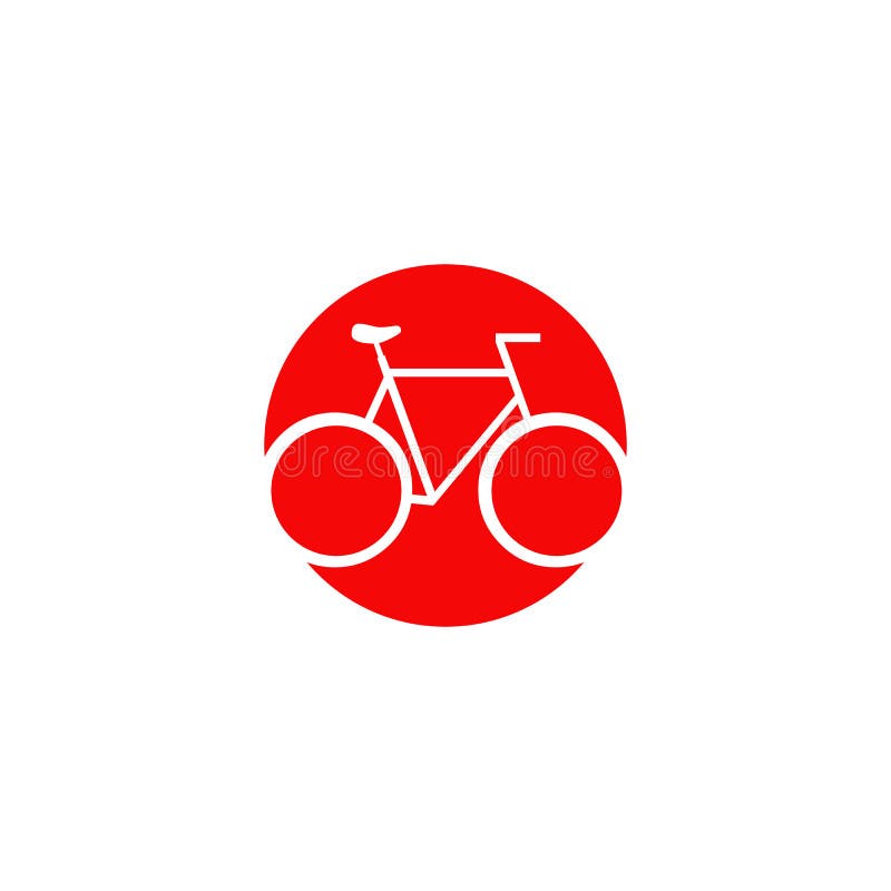 Bicycle Icon Logo Design Vector Illustration Template Stock Vector ...