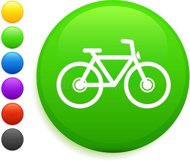 Bicycle icon, simple style stock vector. Illustration of leisure - 79266054