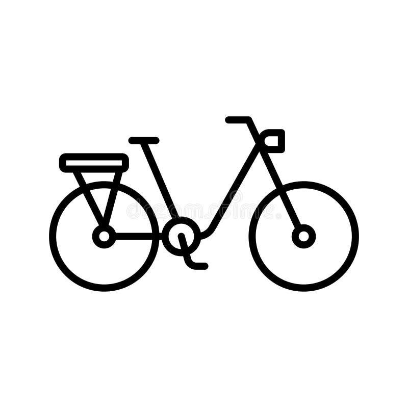 Bicycle Icon Vector Design Templates Simple and Modern Stock Vector ...