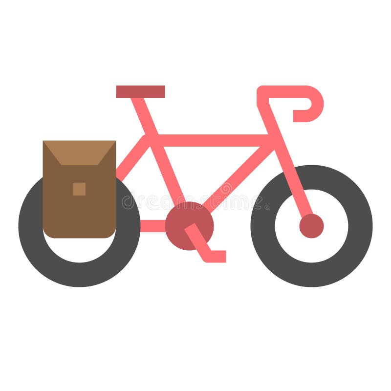 BICYCLE ICON Vector Illustration Stock Vector - Illustration of bike ...