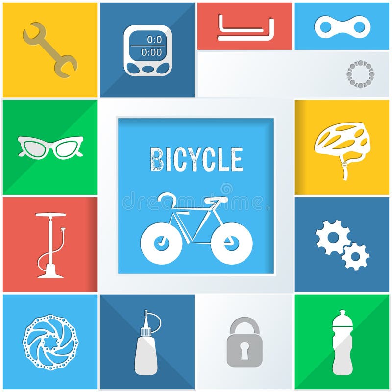 Bike icon stock vector. Illustration of bottle, glossy - 36441147