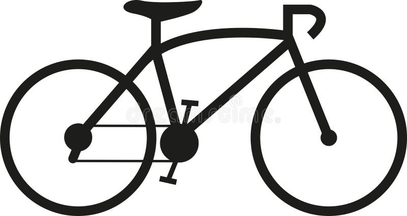 Bicycle Image with Svg Vector Cutfile for Cricut and Silhouette Stock ...