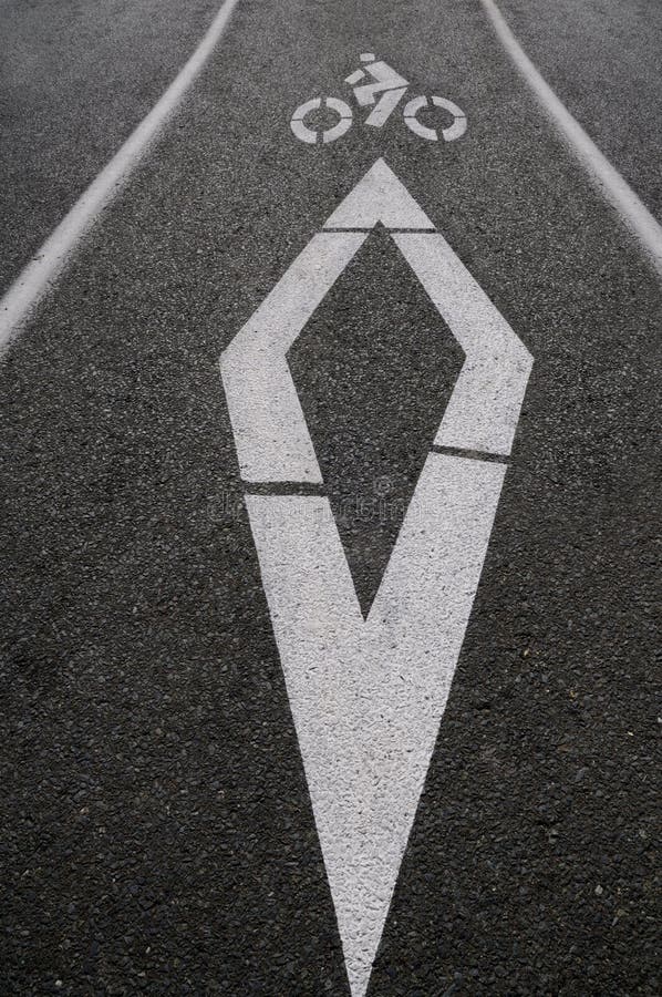 1,340 Bike Lane Asphalt Texture Stock Photos - Free & Royalty-Free ...