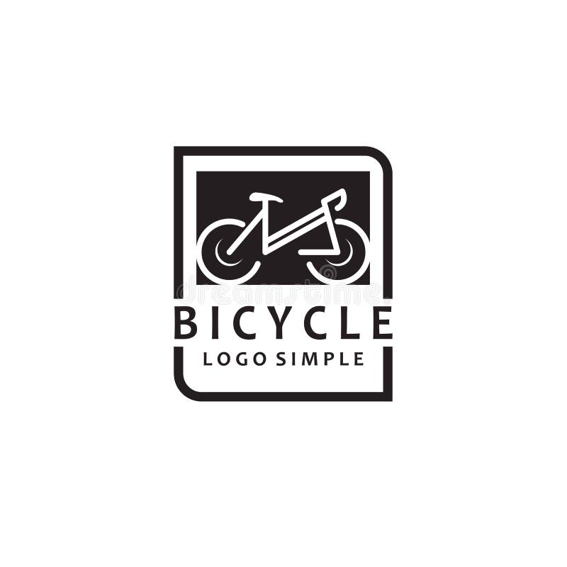 Vector Bicycle Logo Template Stock Vector - Illustration of design ...