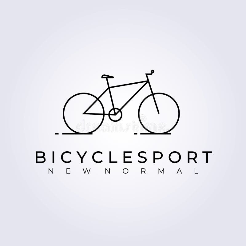 Bicycle Logo Vector Illustration Design, Sport Logo Stock Vector ...