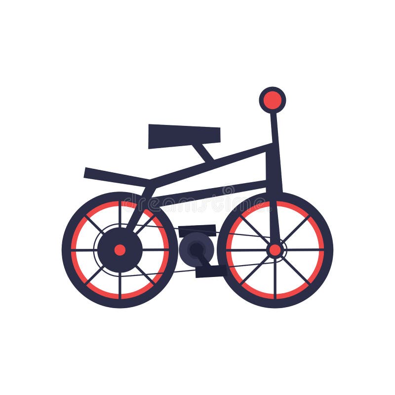 Bicycle 2d Stock Illustrations – 116 Bicycle 2d Stock Illustrations ...