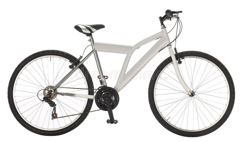 Bicycle stock photo. Image of twowheeler, healthy, mountainbike - 33363374