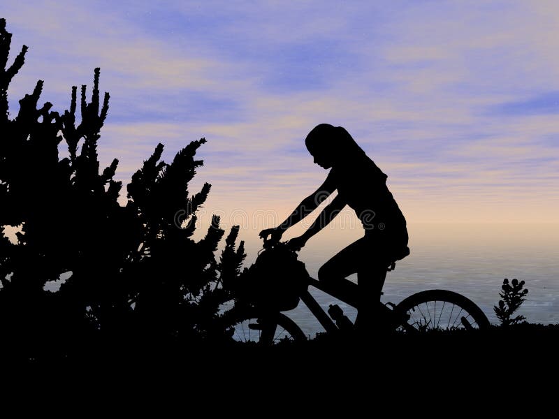 Bike Rider Night Stock Illustrations – 510 Bike Rider Night Stock ...