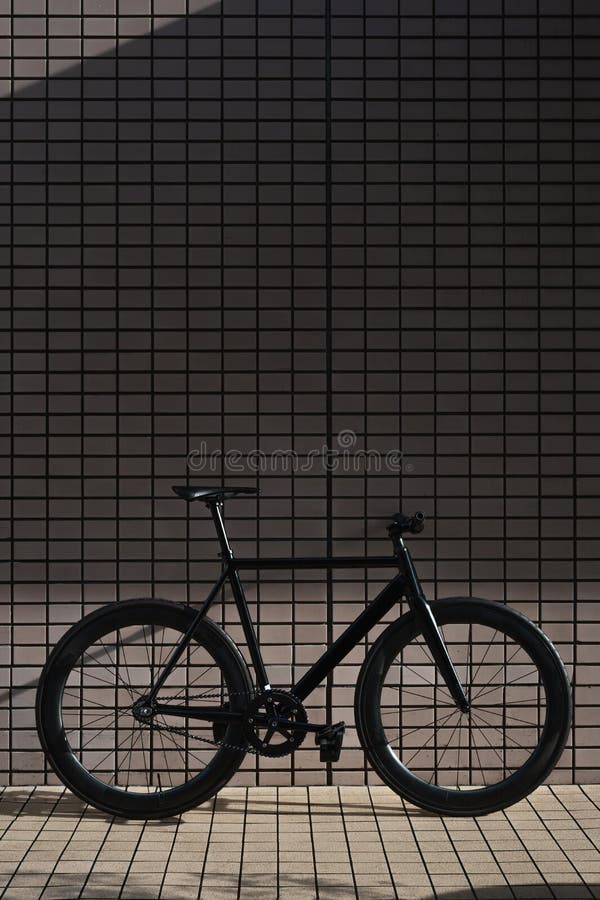 Bicycle Outdoors Street. High Quality Photo Stock Image - Image of ...