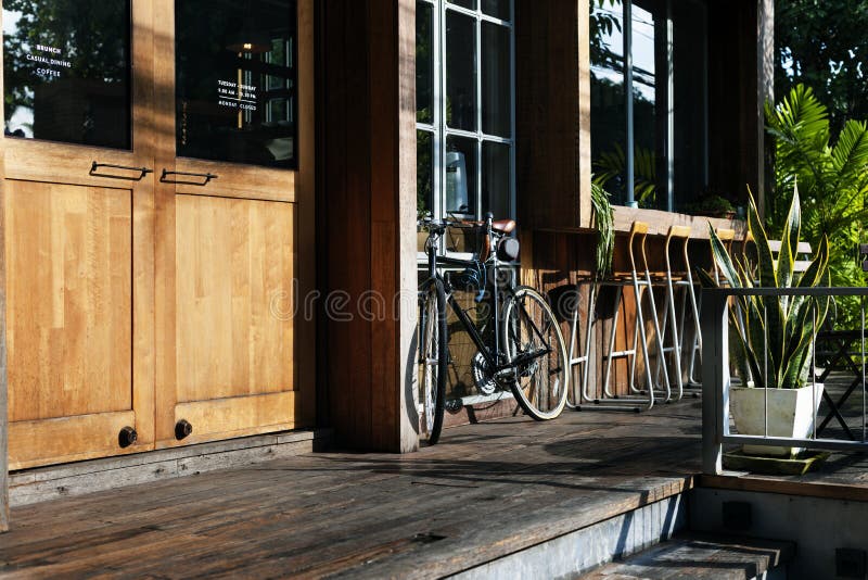 181 Bicycle Parked Outside Shop Stock Photos - Free & Royalty-Free ...