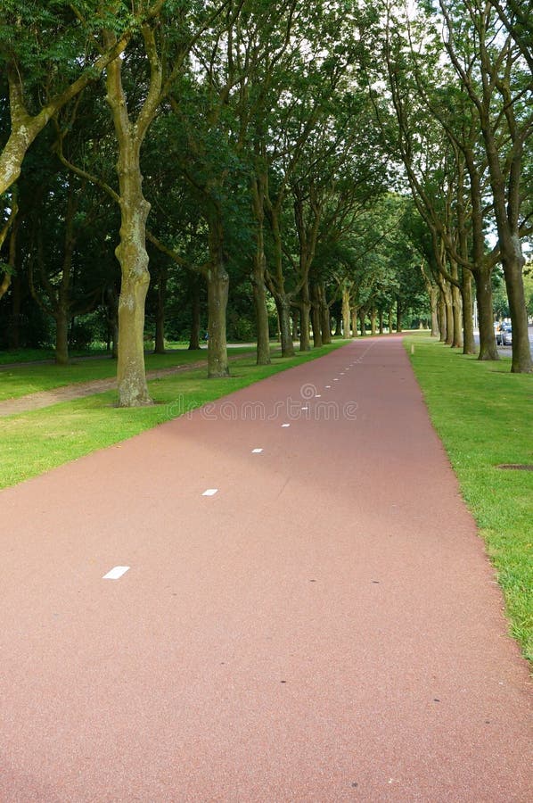 Bicycle path stock image. Image of track, outdoor, route - 27116795