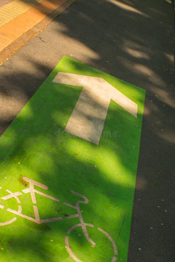 Bicycle path stock photo. Image of tourism, road, transport - 147603776