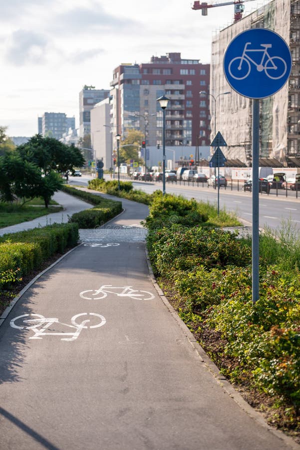 Bicycle Path between the Sea and Mangroves Stock Photo - Image of bike ...