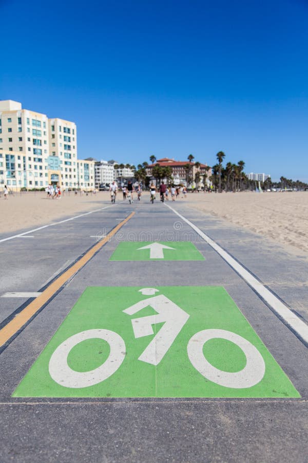 Bicycle Path stock photo. Image of recreation, route - 35066068