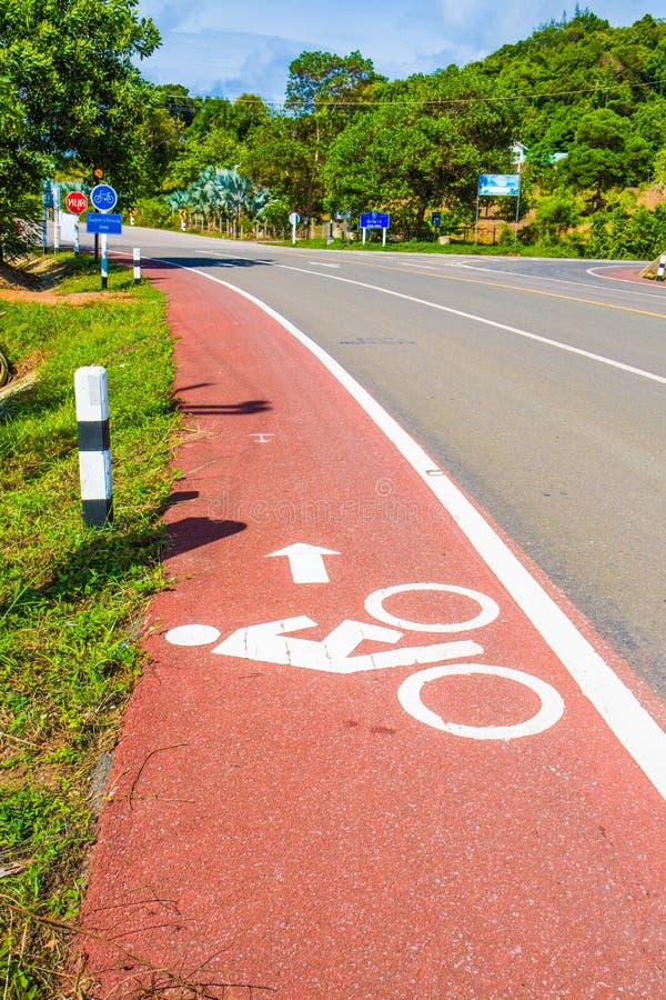 Bicycle path stock image. Image of biking, environment - 31116385