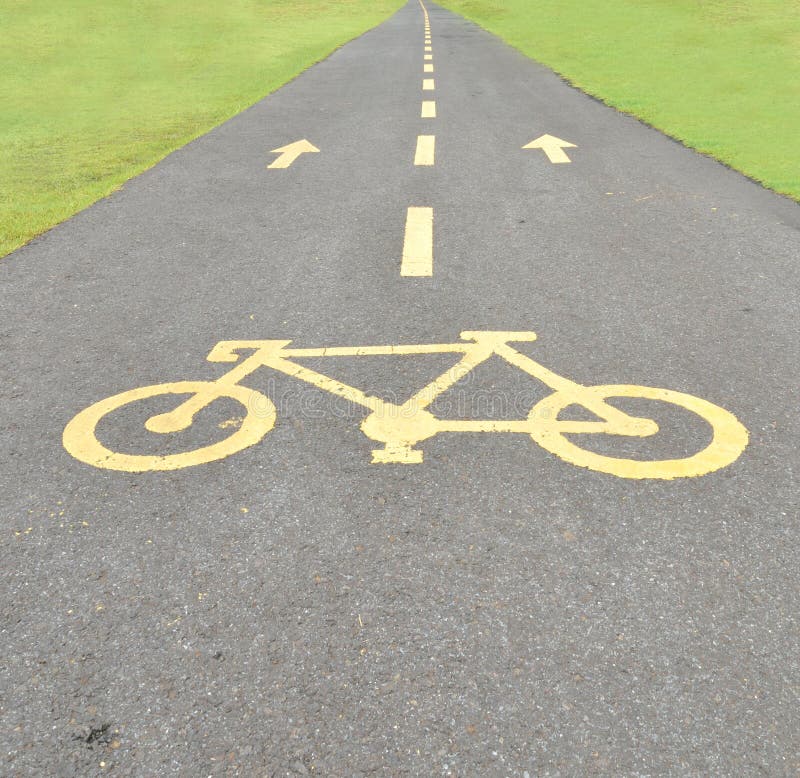 Bicycle Pathway Picture. Image: 20823149