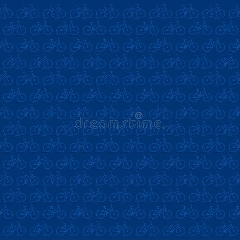 Bicycle Pattern Background Design Stock Vector - Illustration of ...