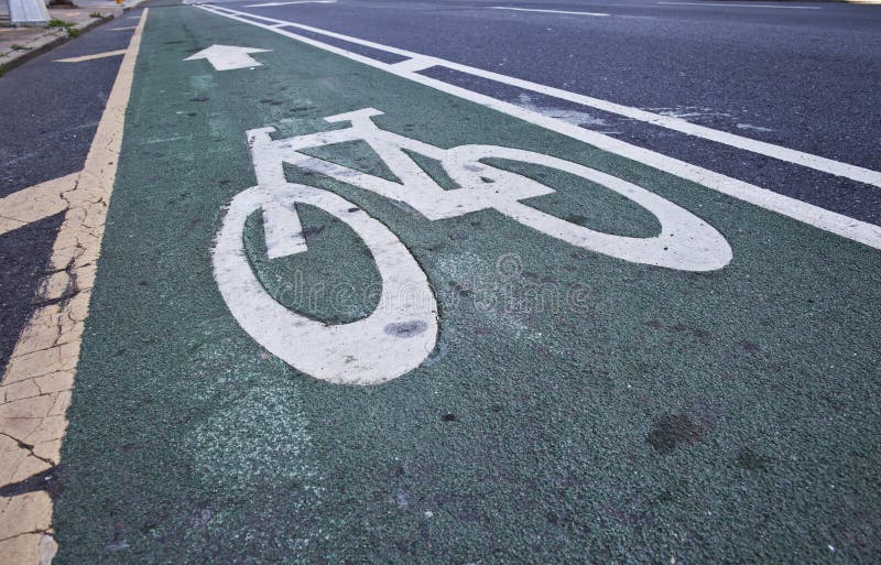 Bicycle Pavement stock photo. Image of cycling, mode - 41690622
