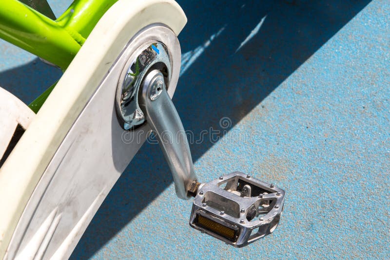 Bicycle Pedal stock image. Image of view, voyage, meadow - 54711003