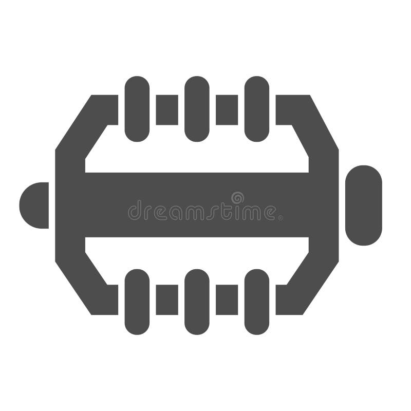 Gear with Pedal Line and Solid Icon, Bicycle Concept, Bicycle Crank ... Gear with Pedal Line and Solid Icon, Bicycle Concept, Bicycle Crank ...