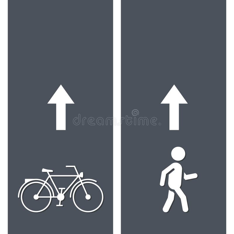 Pedestrian Paths Stock Illustrations – 94 Pedestrian Paths Stock ...