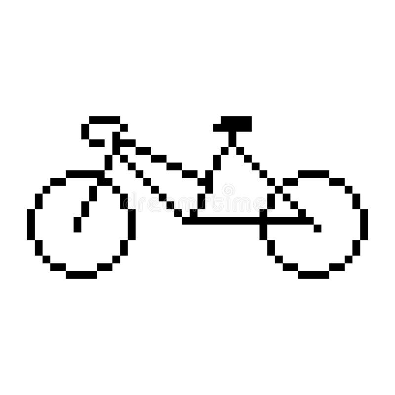 Pixel Art Icon Bicycle Stock Illustrations – 168 Pixel Art Icon Bicycle Stock Illustrations ...
