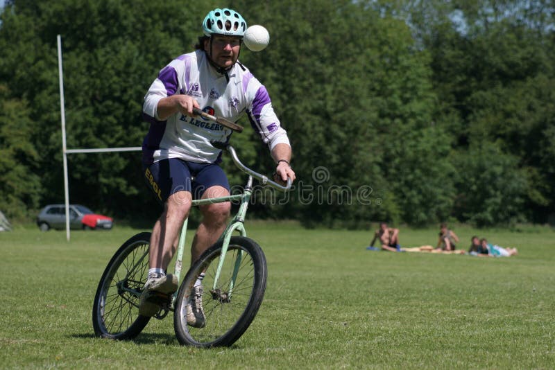 Bicycle Polo editorial image. Image of champ, european - 51209080