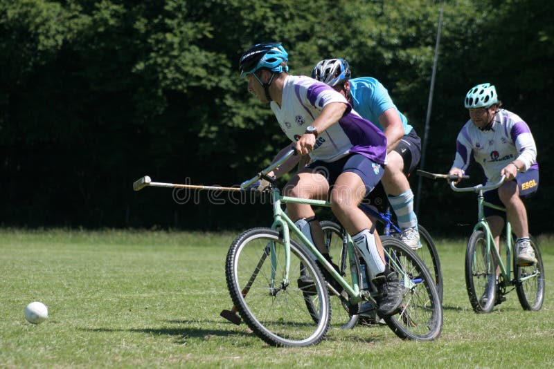Bicycle Polo editorial image. Image of champ, european - 51209080