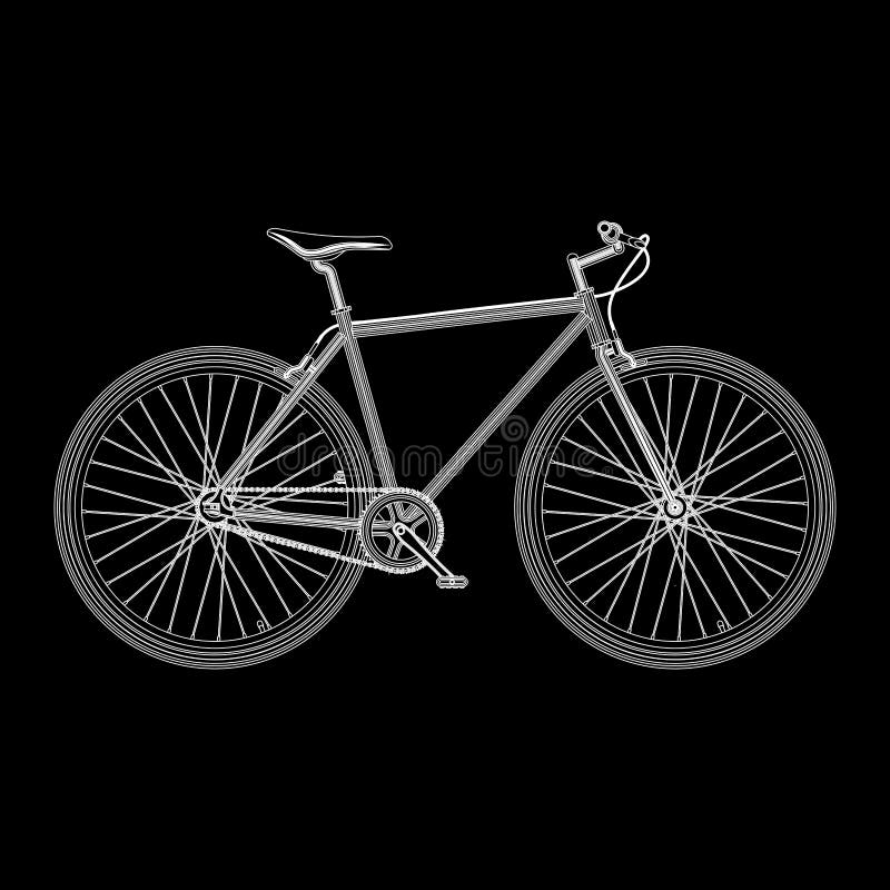 Chain Vector DNA. Line Art Isometric Stock Vector - Illustration of ...