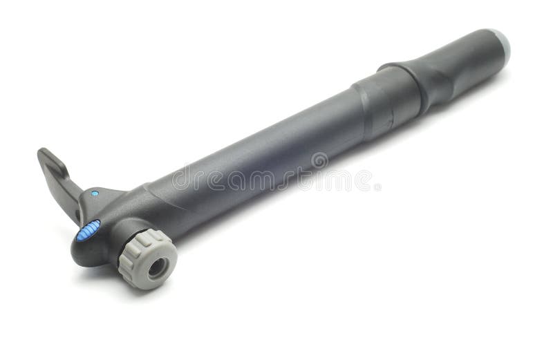 Vintage Bicycle Floor Pump stock photo. Image of fashioned - 22999550