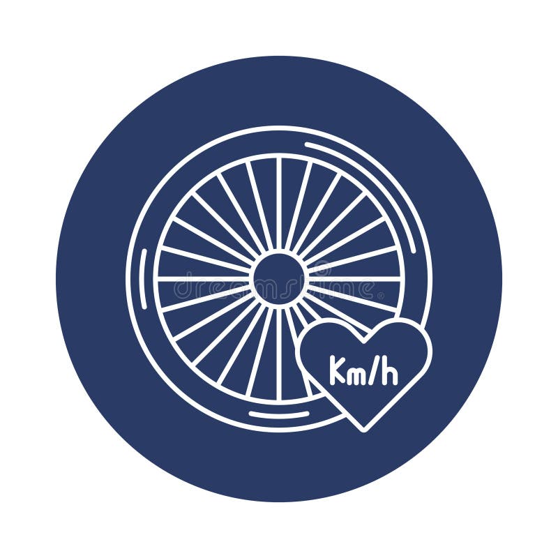 Bicycle Pump, Retro Bicycle, Bicycle Wheel Icon Stock Vector ...