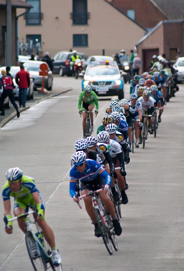 Bicycle race editorial photo. Image of bicycling, nieuwsblad - 13222236