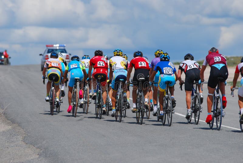 Bicycle Road Race editorial photography. Image of competitive - 8182217