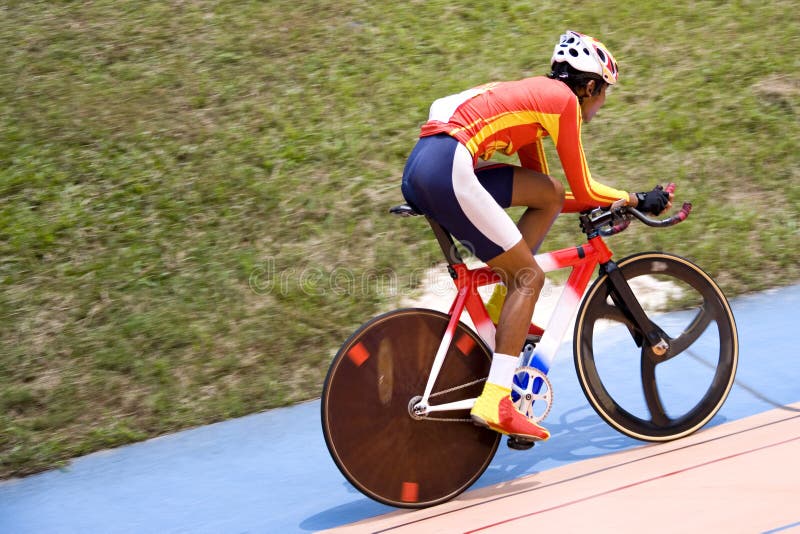 Bicycle Race stock image. Image of helmet, race, racing - 2110437