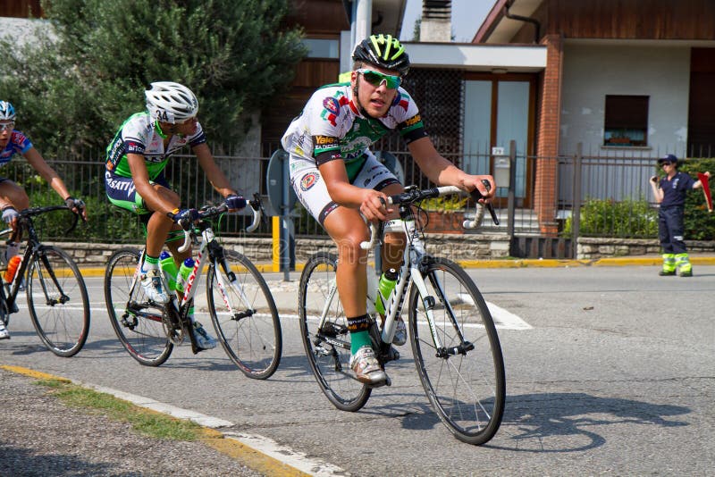 Bicycle race editorial stock photo. Image of dramatic - 21118658