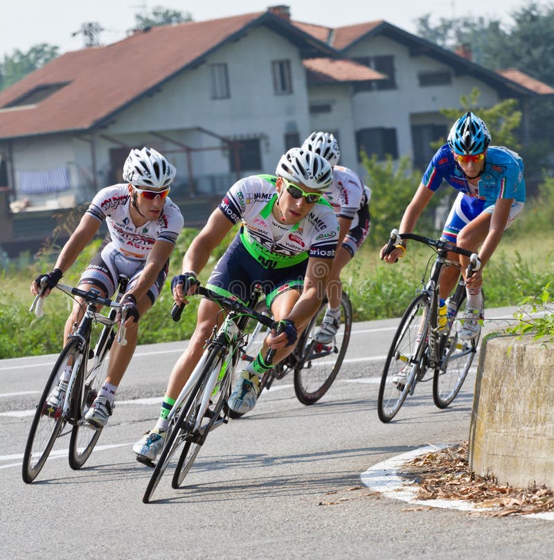 Bicycle race editorial stock photo. Image of biker, blurred - 21118723