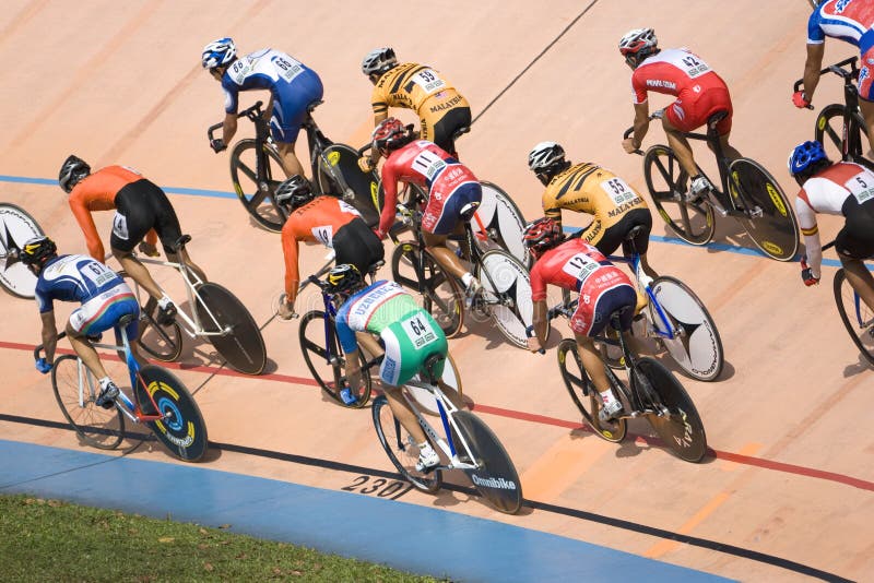 Bicycle Race editorial photography. Image of together - 1258067