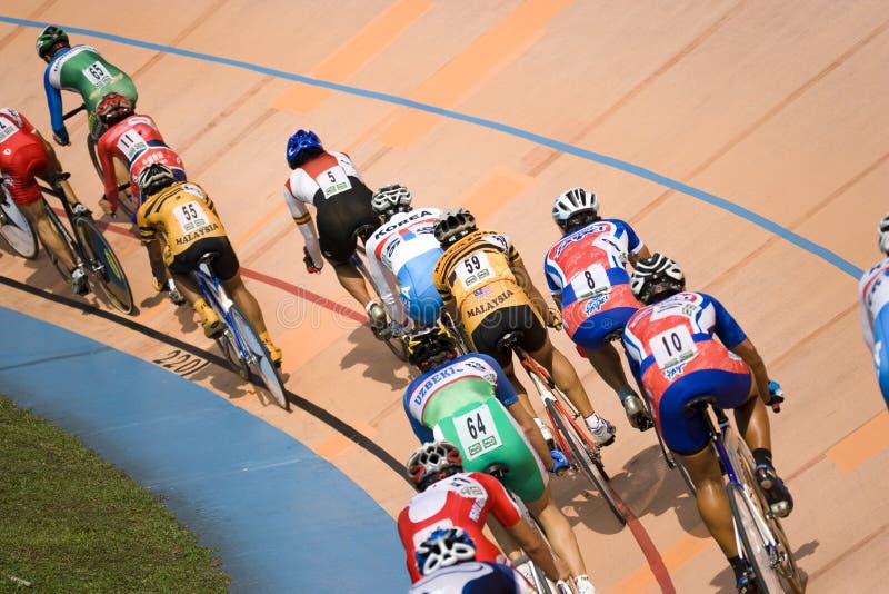 Bicycle Race editorial photography. Image of together - 1258067